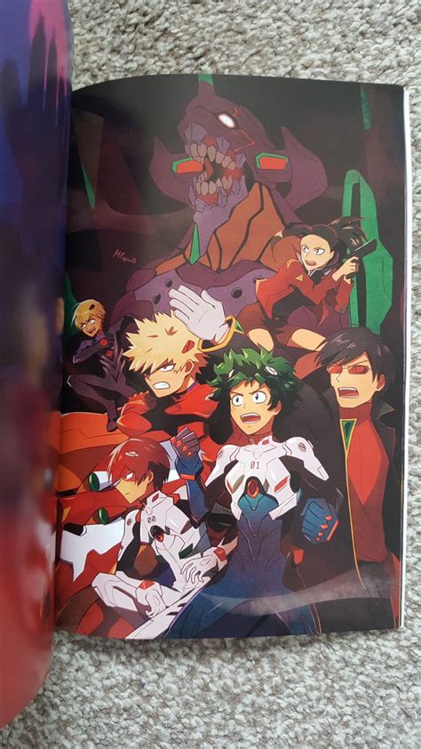 투디갤 히로아카 에반게리온 패러디