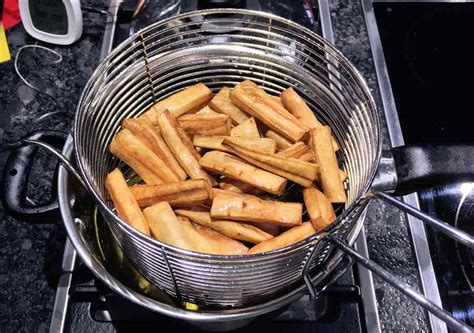 Parsnip Fries Recipe Cuisine Fiend