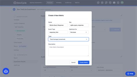 Beam Me Up Sqlite Running Real Time Performance Experiments With Devcycle