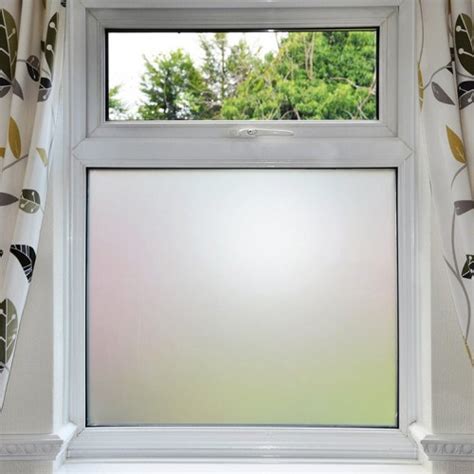 Матиращо фолио за прозорци Самозалепващо фолио за стъкла