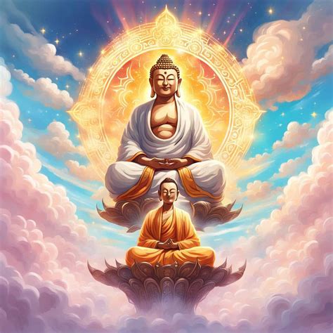 Sky Buddha 1 By Buddhas Magic On Deviantart