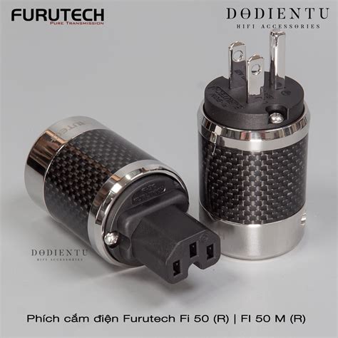 Phích Cắm Điện Furutech Fi 50 R Fi 50 M R Đồ Điện Tử