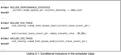 Figure 11 From Code Refactoring And Memory Optimization For The Trace