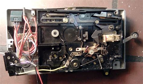 Electronics In Place Pc Socket Wired Before Closing