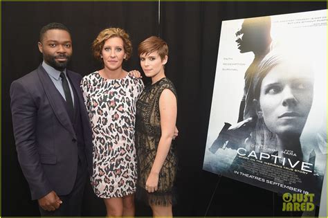 Kate Mara And David Oyelowo Attend A Special Captive Screening In Nyc