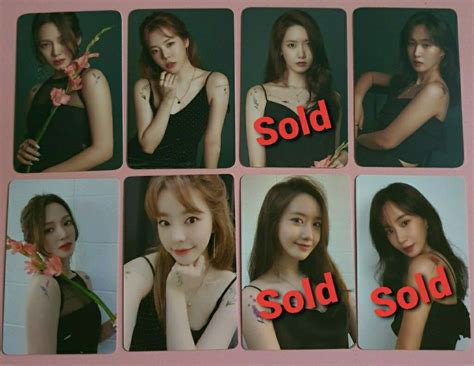 Snsd Seasons Greetings 2021 Inclusions Set Hobbies And Toys