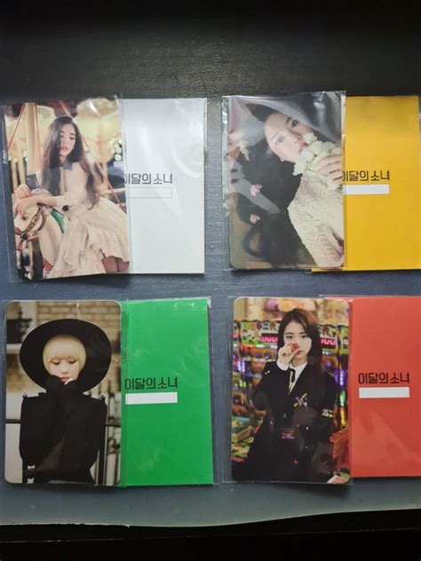 Wts Loona Solo Album Photocards Hobbies And Toys Memorabilia