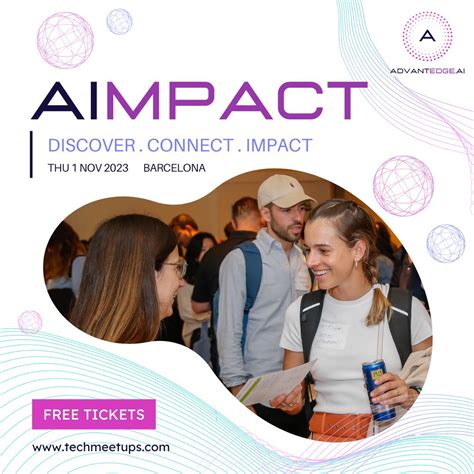 Techstartupjobs On Linkedin Ai Networking Aimpactbarcelona2023 Ai
