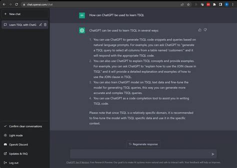 Using Chatgpt With Sql Server Sql Freelancer Blog