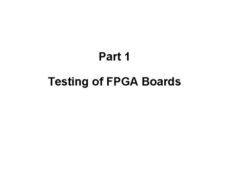 Ece 448 Lab 3 Part 1 Fpga Design