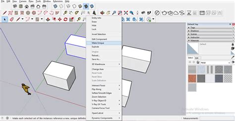 SketchUp Resize Component How To Resize Component In SketchUp