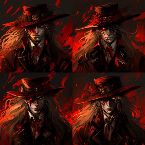 Alucard Ai Generated R Hellsing