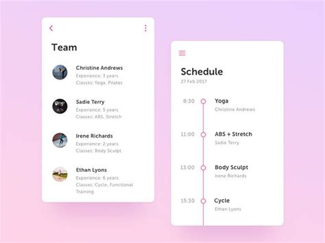 50 Best Schedule App Ui Design Examples Artofit