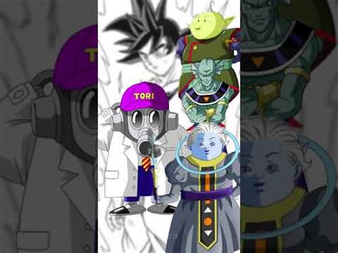 Who Is Strongest Tori Bot VS Universe Short Dbs Akiratoriyama YouTube
