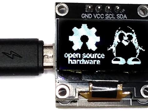 Usb To Tiny Oled Display