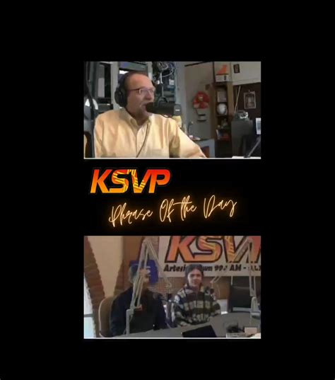 Good Morning Artesia For April 30 2025 From The Ksvp Building In