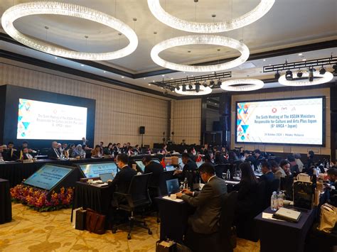Secretary General Of Asean Participates In The 6th Amca Japan Meeting