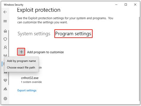 What Is Exploit Protection How To Enable It On Windows 10 11 Minitool