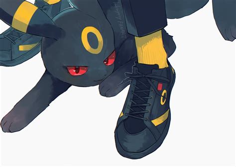 Umbreon Pokemon Drawn By Kikuyoshi Tracco Danbooru