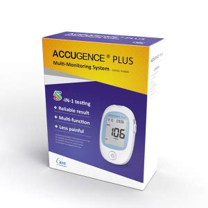 ACCUGENCE ® Blood ketone Test Strip