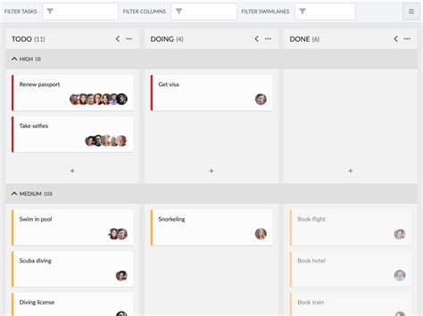 Bryntum Taskboard Examples Bryntum Taskboard Examples