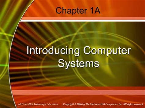 Introducing Computer Systems Ppt