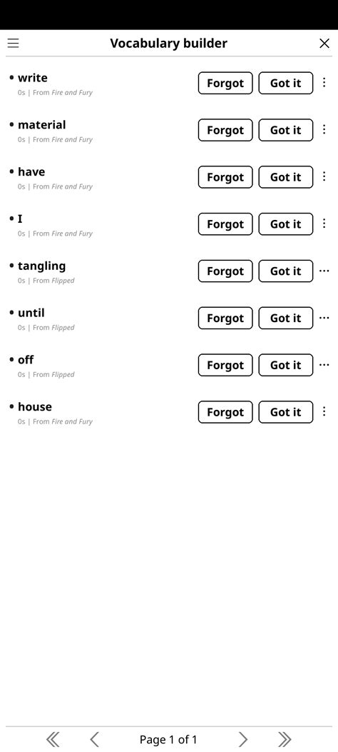 Vocab Builder Failed To Add Context In Pdf Books · Issue 9461