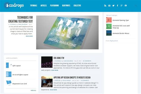 Codrops Css And Jquery Tutorials Web Development Design Web Trends