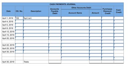 Cash Payments Journal Template Excel Hq Template Documents My XXX Hot Girl