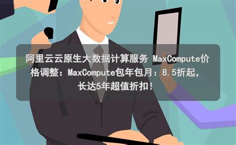 阿里云云原生大数据计算服务 Maxcompute价格调整：maxcompute包年包月：85折起，长达5年超值折扣！ 阿狸测试