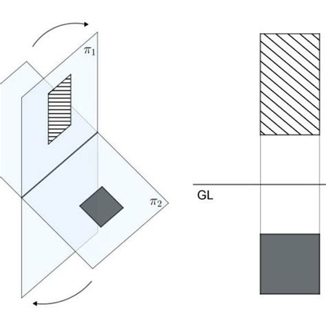 Flipping The Projection Planes Generates The Skeleton Of The Object