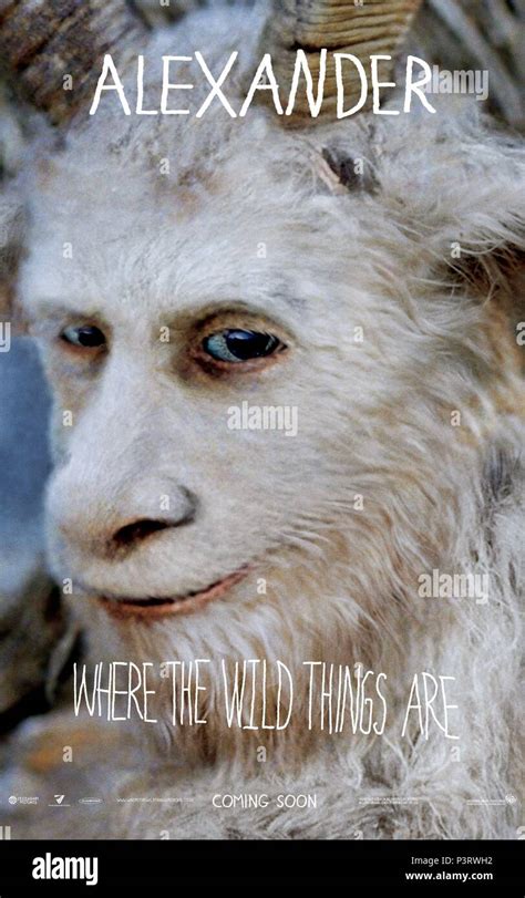 Where The Wild Things Are Movie Characters