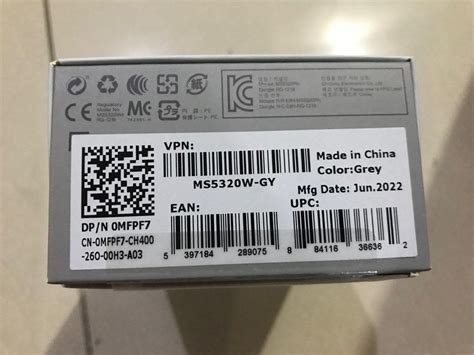 Dell Multi Device Wireless Mouse Gray Computers Tech Parts Accessories Mouse