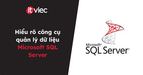 SQL Server Tìm hiểu tổng quan SQL Server cho người mới ITviec Blog