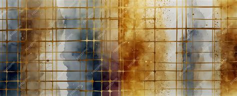 Premium Photo Watercolor Hand Drawing Illustrating Glittering