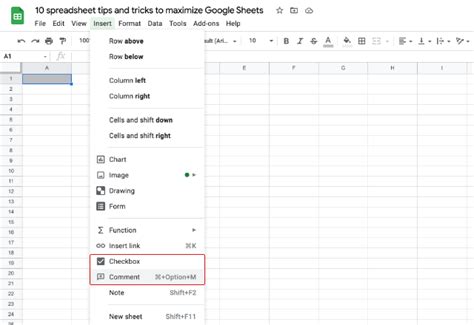 Spreadsheet Tips And Tricks To Maximize Google Sheets Sheetgo Blog