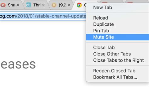 Google Chrome Update Adds Feature To Mute Autoplay Audio More Thrillist
