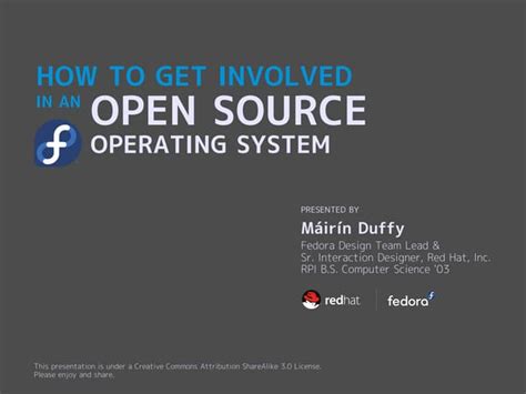 Getting Involved In An Freeopen Source Operating System Pdf