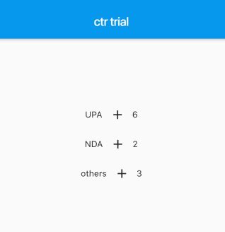 Dart How To Write Only One Function To Increment Different Counter Variables In Flutter