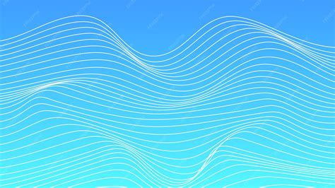Premium Vector Abstract Background With Dynamic Flowing Lines
