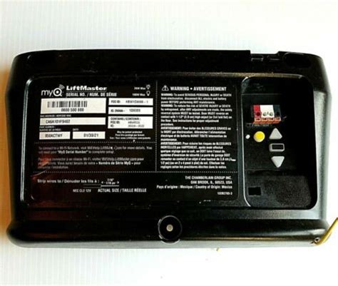 Liftmaster 050dctbmc Garage Door Circuit Logic Board Yellow Learn Button Swiftlyparts