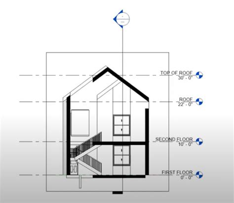 Revit Tutorial Scaling Drawings Cropping Views Unlocking Elevation Markers College Of