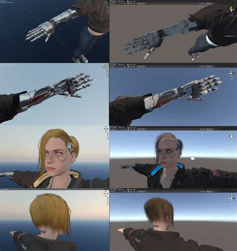 Help Needed Problems With Character Model In Unity Please Check