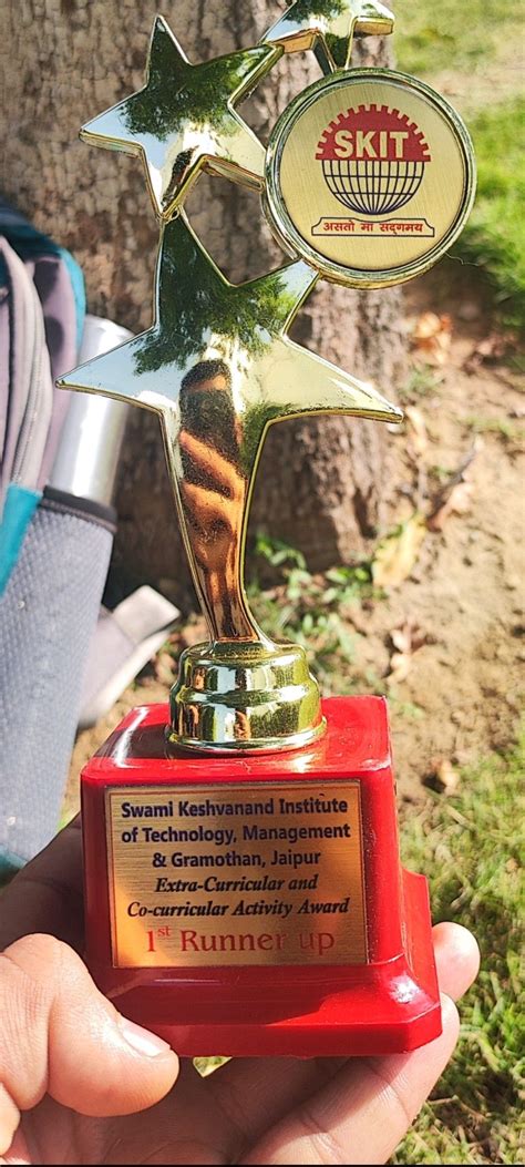 Sachin Kukkar On Linkedin One More Achievement In The Basket Of 4 Years Journeygot The Rank Of