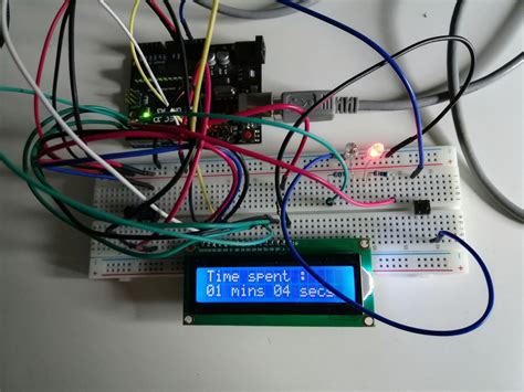 Pomodoro Timer With An Arduino And An Lcd Screen