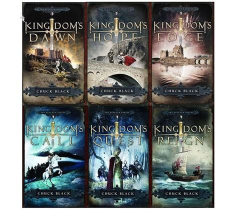 The Kingdom Series Volumes 1 6 Kingdoms Dawn Kingdoms Hope
