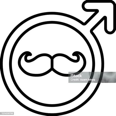 콧수염 컨셉 벡터 아이콘 디자인 아버지의 날 기호 아빠 선물 요소 기호 부모의 날 스톡 일러스트가 있는 남성 노래 귀여운에 대한 스톡 벡터 아트 및 기타 이미지 Istock