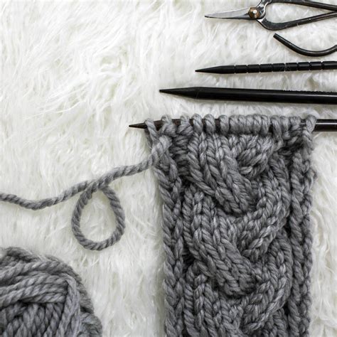 Cable Knit Stitches With Video Tutorials Watch Them Here