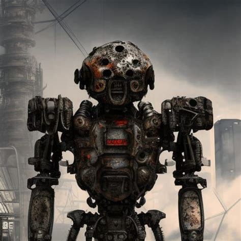 Rust Ai Generated Artwork Nightcafe Creator