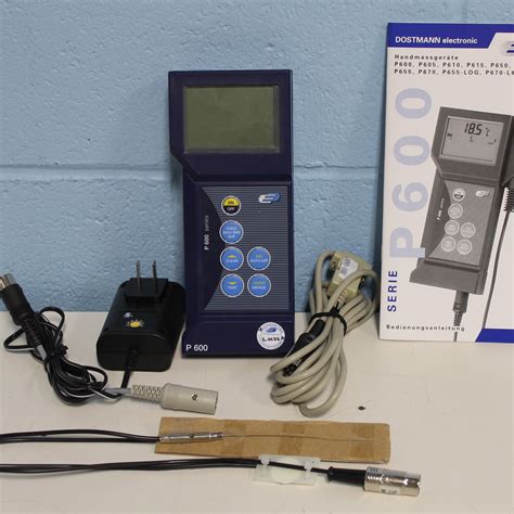 Dostmann Electronic P Series Digital Thermometer